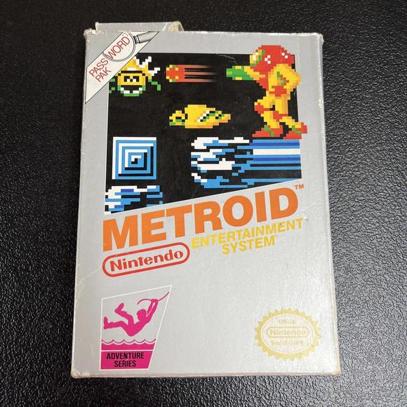 Other | Metroid Nes Cib Game Nintendo Entertainment System | Poshmark